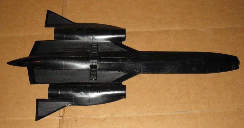 Academy 1:72 Lockheed SR-71A Black Bird w/GTD-21 Drone USAF Recon ...