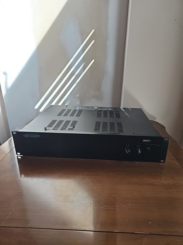 Crown 280A / 2 Channel Stereo Integrated Preamp Power Amplifier | eBay