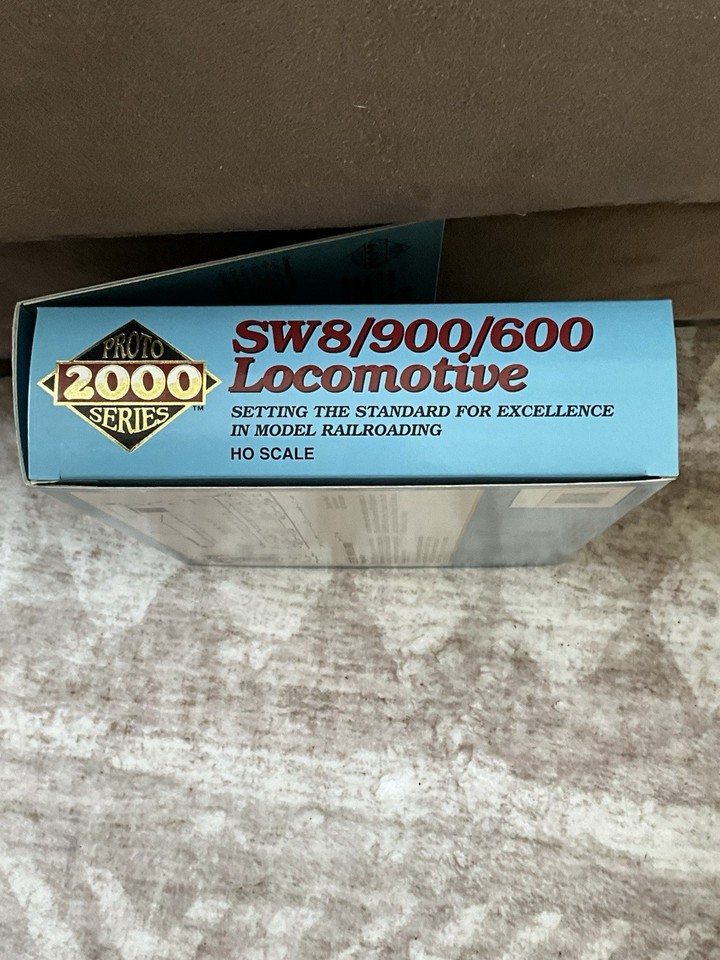 PROTO 2000 CANADIAN NATIONAL SW8/900/600 LOCOMOTIVE HO SCALE 88751 CN ...