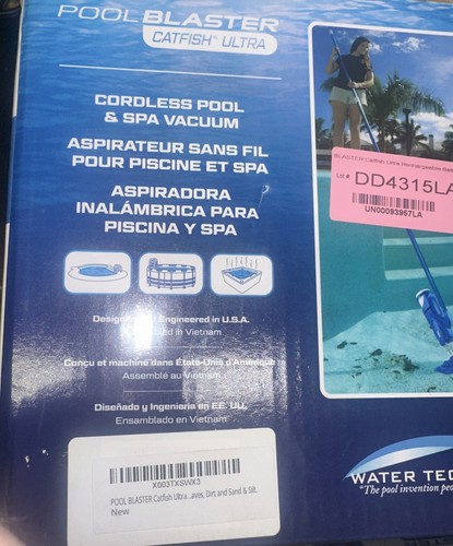 POOL BLASTER Catfish Ultra Cordless Pool Vacuum Rechargeable Ope Box 852506007508| eBay