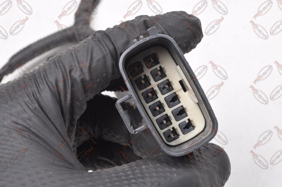 VOLVO XC60 I 2.4 D 175PS PDC Parktronic Kabelbaum Kabelbündel hinten ...