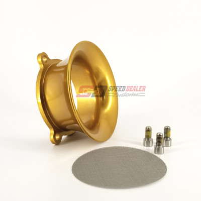 Velocity Stack Short Gold Anodized for Harley Davidson Milwaukee Eight ...