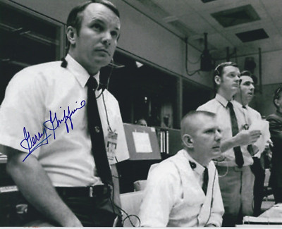 Gerry Griffin NASA Engineer Signed REPRINT 8.5 x 11 Photo FREE SHIPPING ...