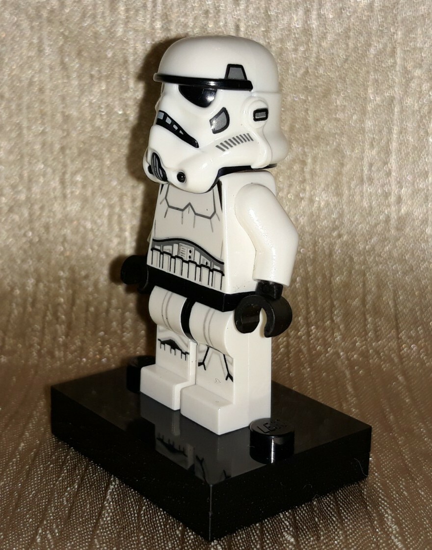 Genuine LEGO Star Wars Minifig Stormtrooper Minifigure | eBay