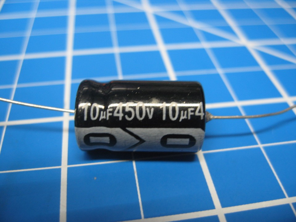 SC - GHA Series - Axial Electrolytic Capacitors - 450v 10uF - 5 Pieces ...