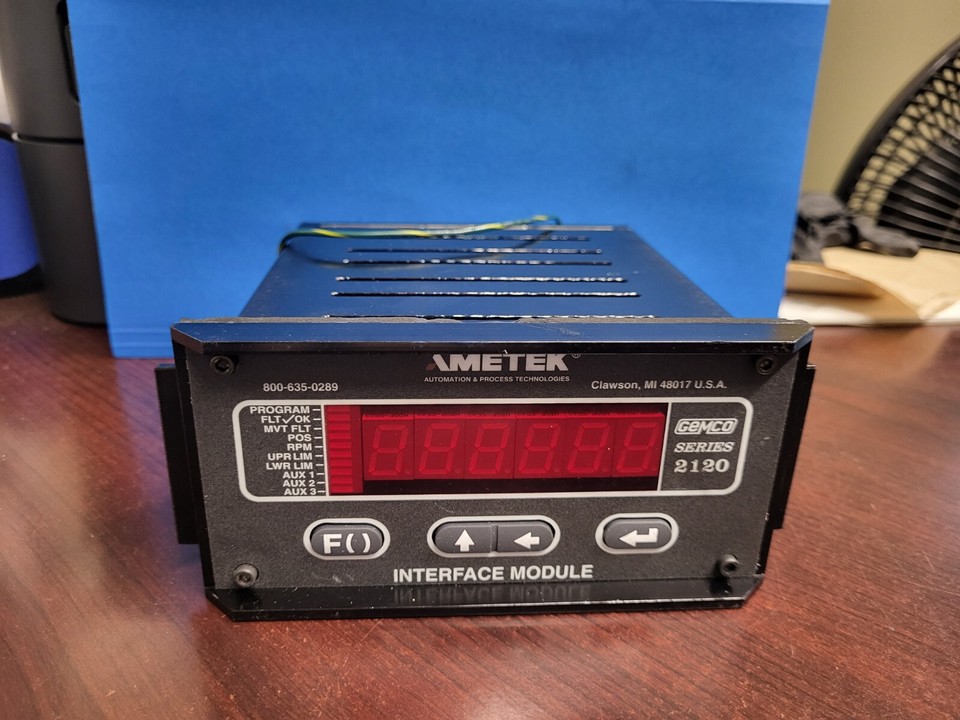 AMETEK GEMCO 2120R1K10A0N0 ENCODER MODULE 2 NEW AND 1 USED | eBay