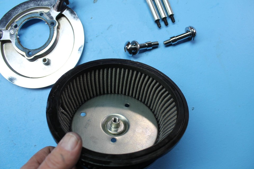 1384 08 HARLEY-DAVIDSON SOFTAIL ARLEN NESS AIR BREATHER BACKPLATE ...