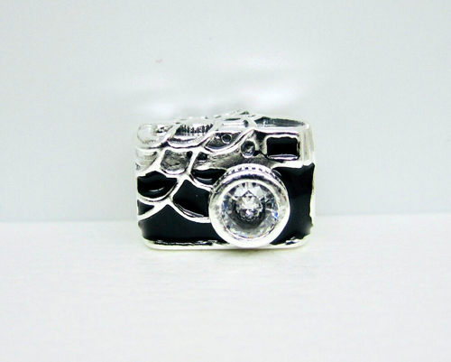 Authentic Pandora #792352C01 Marvel Spider-Man Camera Selfie Charm for ...