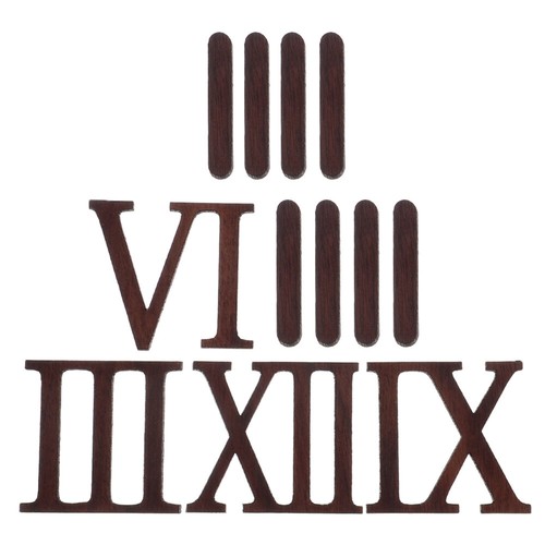 1 Set Replacement Roman Numerals Clock Numeral Replacement Kits DIY ...