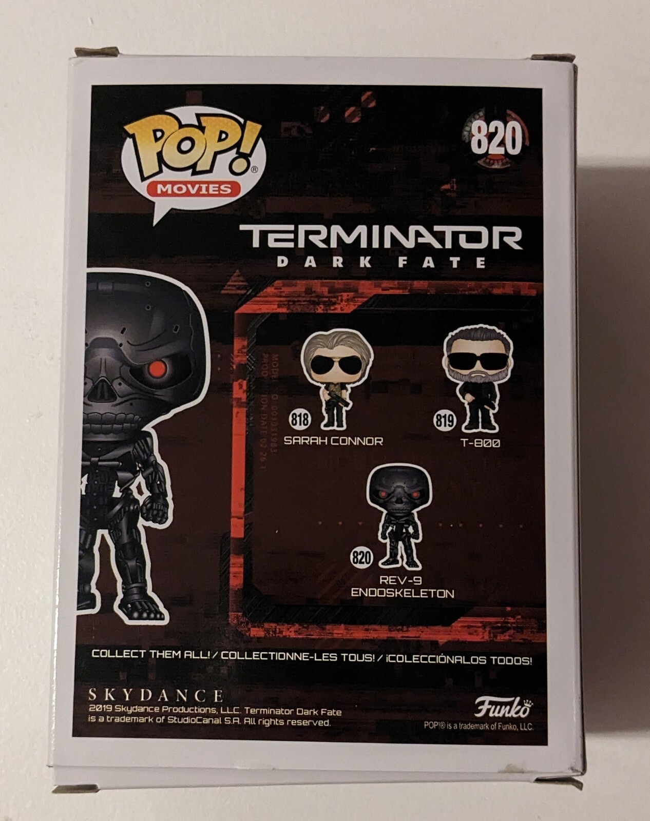 Gabriel Luna Signed Autographed Terminator Rev-9 Endoskeleton Funko Pop ...