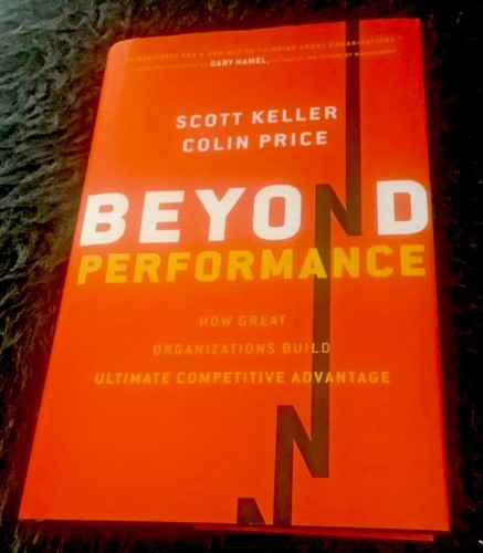 SCOTT KELLER. BEYOND PERFORMANCE. HARDCOVER WJACKET. 978118024621 ...