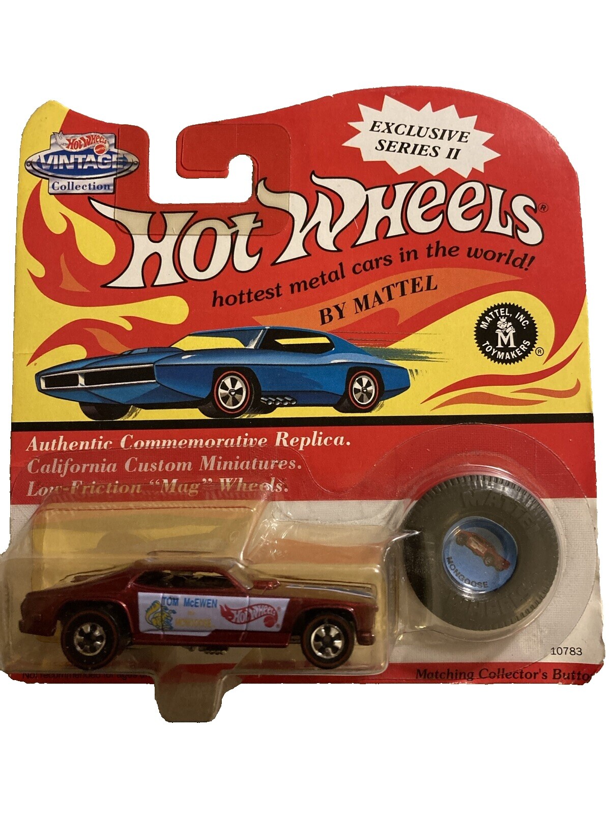 Hot Wheels Volkswagen 1969 Year of Manufacture Vintage Manufacture ...
