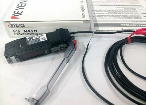 KEYENCE FS-N42N Fiber Amplifier Sensor New # | eBay