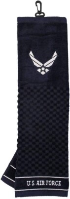 Military Embroidered Tri-fold Towel - US Air Force | eBay