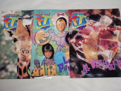 Lot 3 McDonalds FT Magazine Leaflets: 1993 Issue 6, 1994 Issue 2 & 6 | eBay