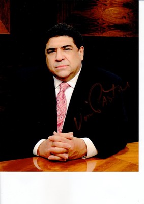 Vincent Pastore Signed 8x10 Autographed Photograph The Sopranos Gotti ...