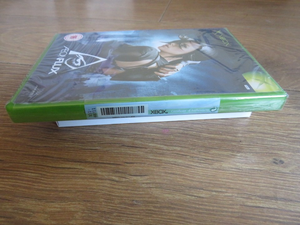 Aeon Flux Microsoft Original Xbox new sealed uk tracked delivery | eBay