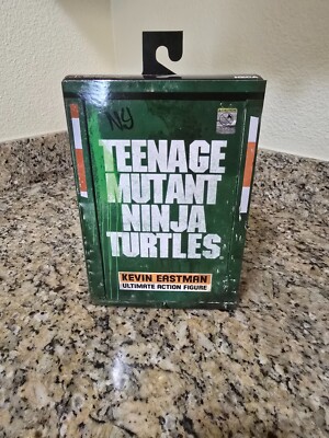 NYCC NEW YORK NECA Teenage Mutant Ninja Turtles TMNT Kevin Eastman ...