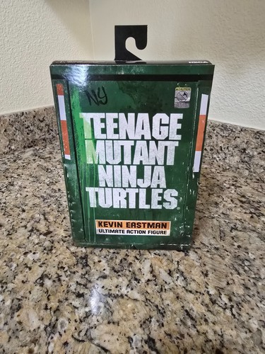 NYCC NEW YORK NECA Teenage Mutant Ninja Turtles TMNT Kevin Eastman ...