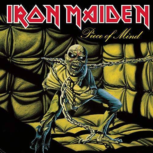 Piece Of Mind Enhanced - Audio CD By Iron Maiden - GOOD 696998621121| eBay