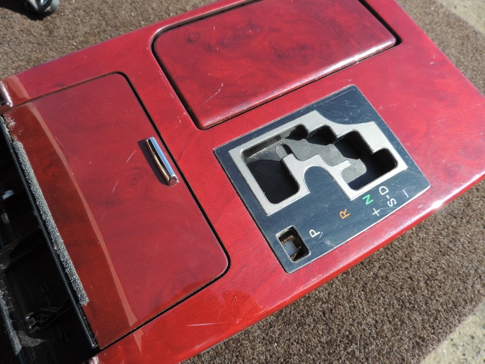 2006-11 LEXUS GS300 GS350 CENTER CONSOLE SHIFTER BEZEL TRIM ASH TRAY ...