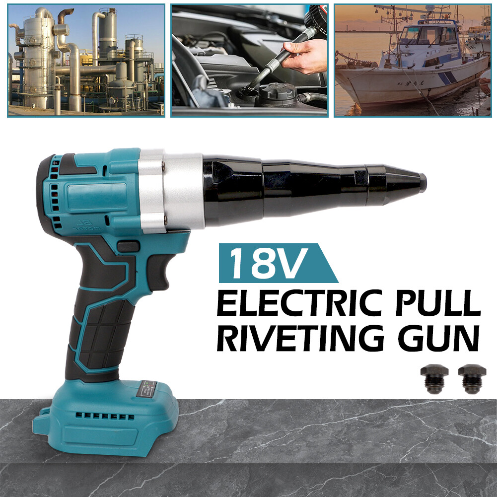 Electric Brushless Cordless Blind Pop Rivet Gun For Makita 18V Battery ...