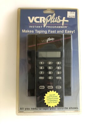 NOS VCR Plus + Instant Programmer - GemStar - #R | eBay