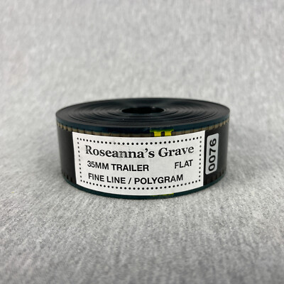 Roseanna's Grave / For Roseanna (1997) 35mm Trailer Preview [FLAT] Jean ...