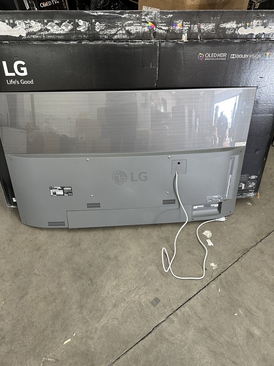 Lg Curved Oled Tv Back