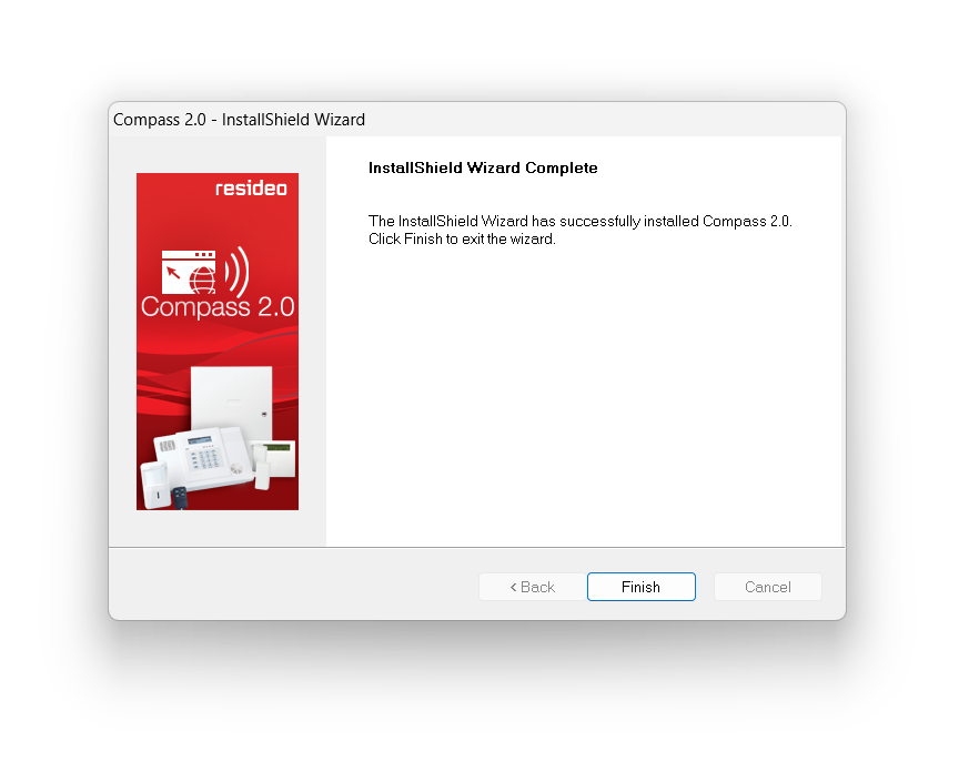 Honeywell Resideo Compass 2.0 Downloader Software Tools Version 2.2.41 ...