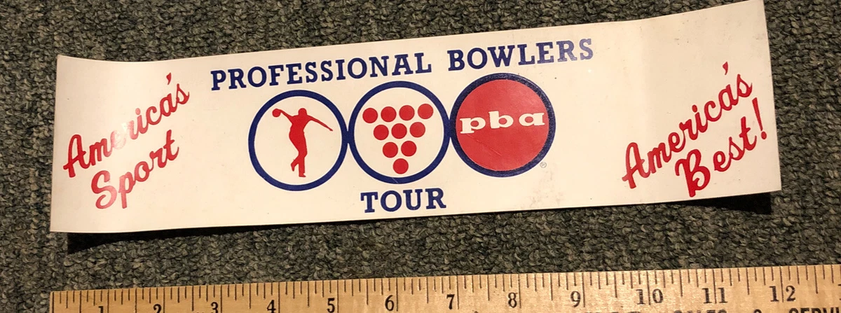Pba Bowling Logo Vintage