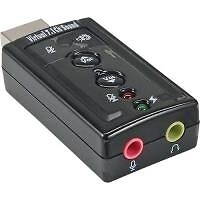 Scheda audio audio USB - con audio surround virtuale 7.1 | eBay