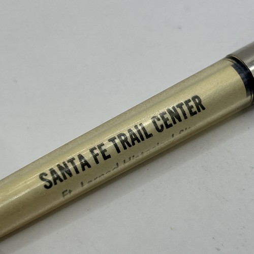 VTG Ballpoint Pen Santa Fe Trail Center Fort Larned Historical Site ...