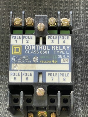 Relays - Class 8501 Type