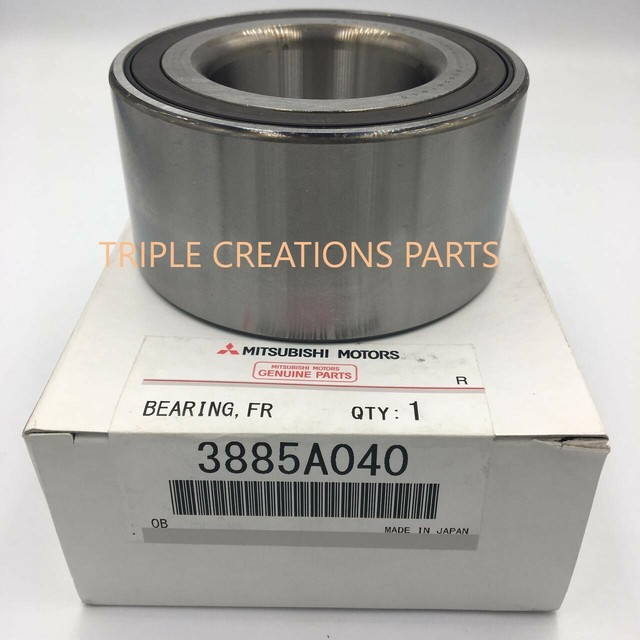 3885A040 Mitsubishi OEM Genuine Bearing FR Wheel Hub for sale online | eBay