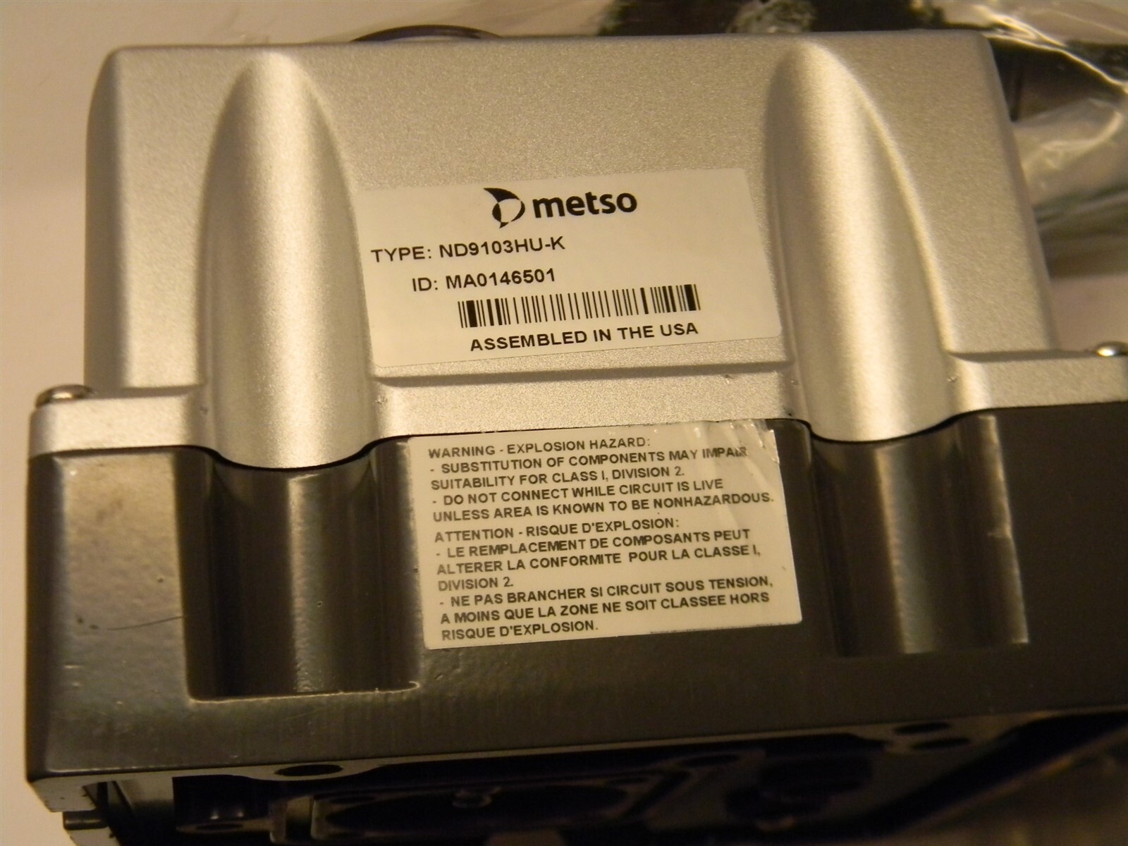 METSO ND9103HU-K INTELLIGENT VALVE CONTROLLER MAKE OFFER for sale ...