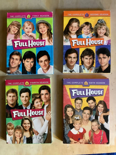 Full House: The Complete Series (DVD ) Mixed Lot Seasons 1 2 4 and 6 ...