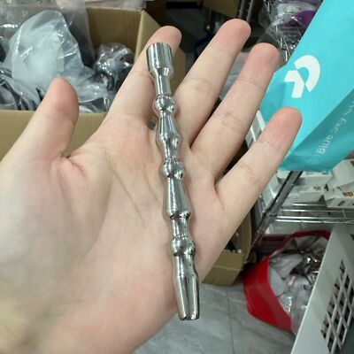 Male Stainless Steel Penis Sounds Sounding Plug Insert Plug ...