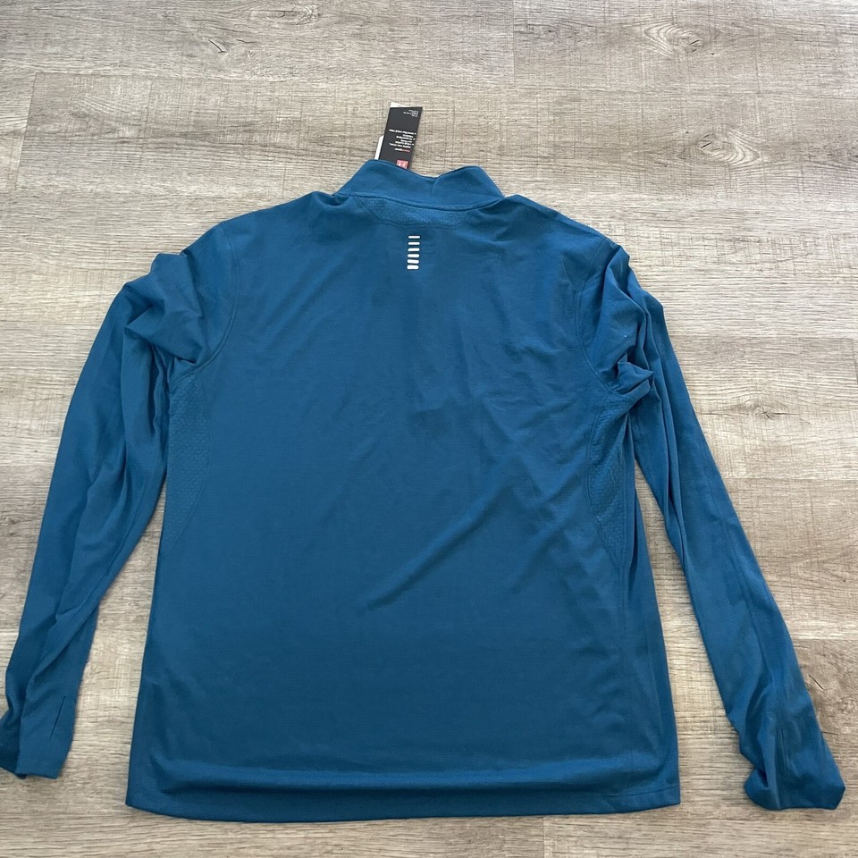 Under Armour HeatGear Fitted 1/4 Zip Pullover Long Sleeve Mens Thumb ...