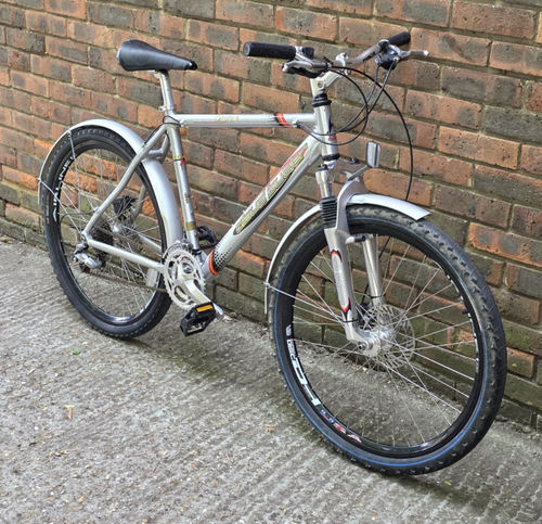 CLAUD BUTLER ALPINA MOUNTAIN BIKE (19" FRAME WITH 26" WHEELS) | eBay UK