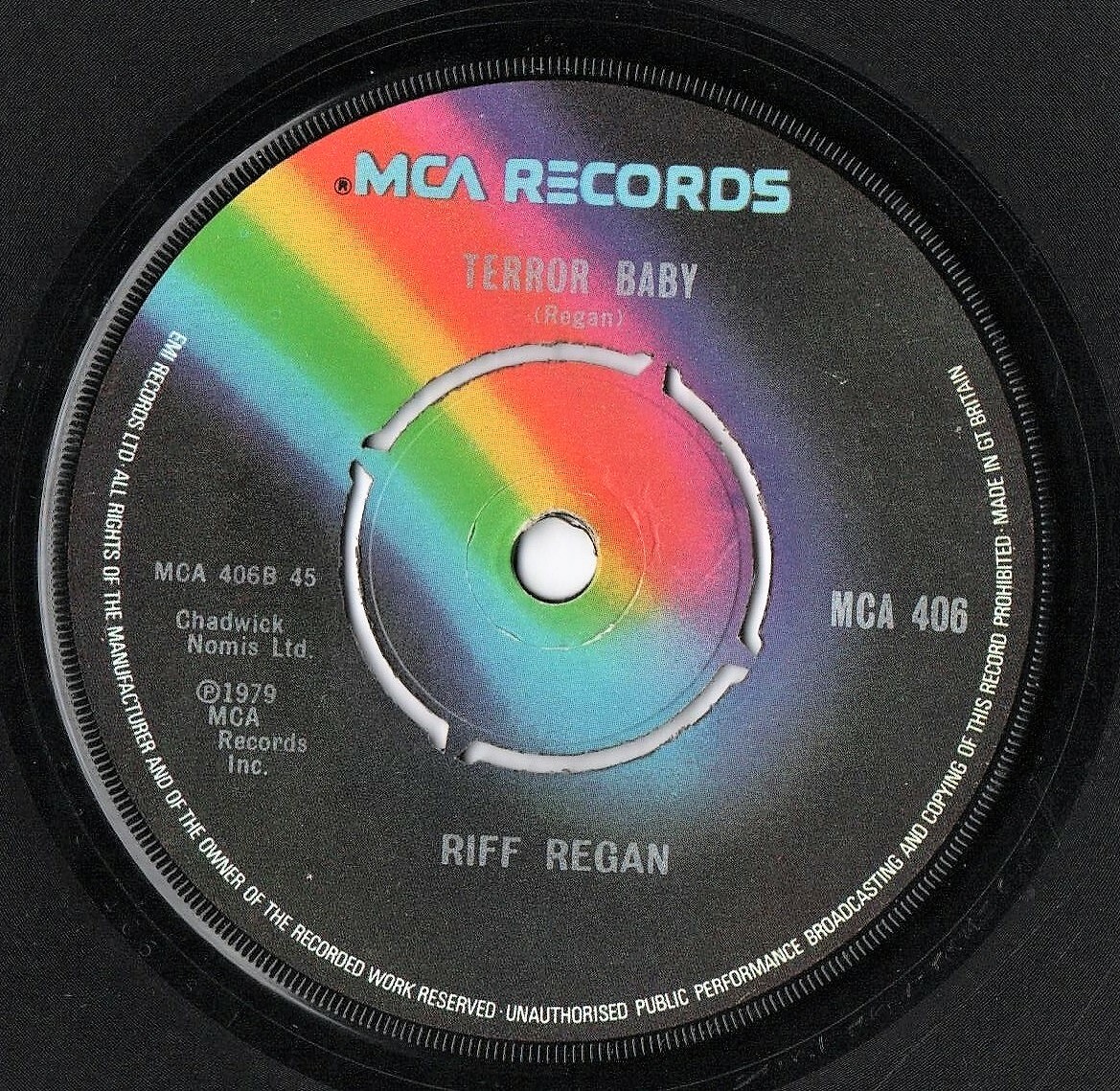 Riff Regan ‎– Japanese Girls MCA Records ‎– MCA 406 from 1979 – good ...