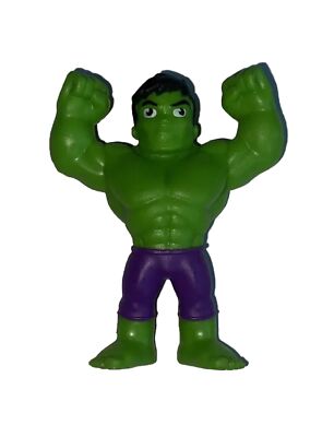 Marvel Incredible Hulk PVC Figure By Hasbro EUC Super Fun Collectible ...