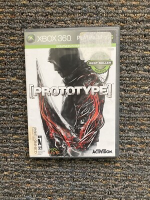 Prototype 1 (Xbox 360, 2009) Complete 47875836112| eBay