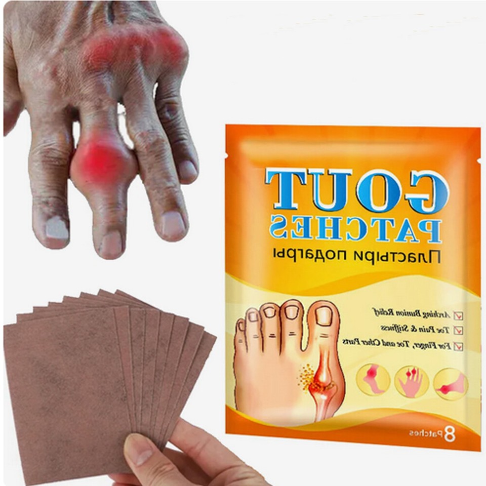 8/24/40x Thumb Gout Patch Finger Bunion Pain Relief Plaster Foot ...