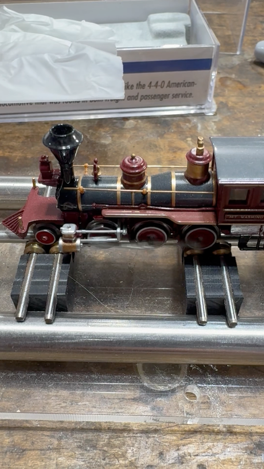 Boston Concord & Montreal 2-6-0 Mogul Steam Engine | eBay
