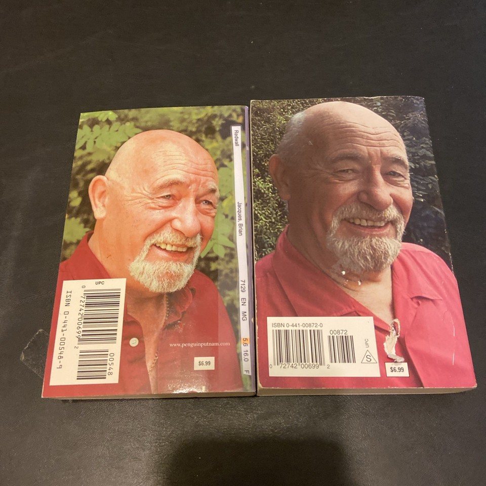 Redwall Series By Brian Jacques Lot Of 5 Stories + 1 Sampler PBs Acc ...