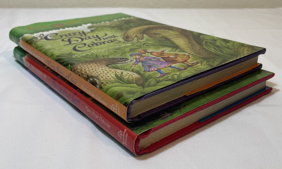 Lot of 2 Hardcover Magic Tree House Books by Osborne Mary Pope | eBay