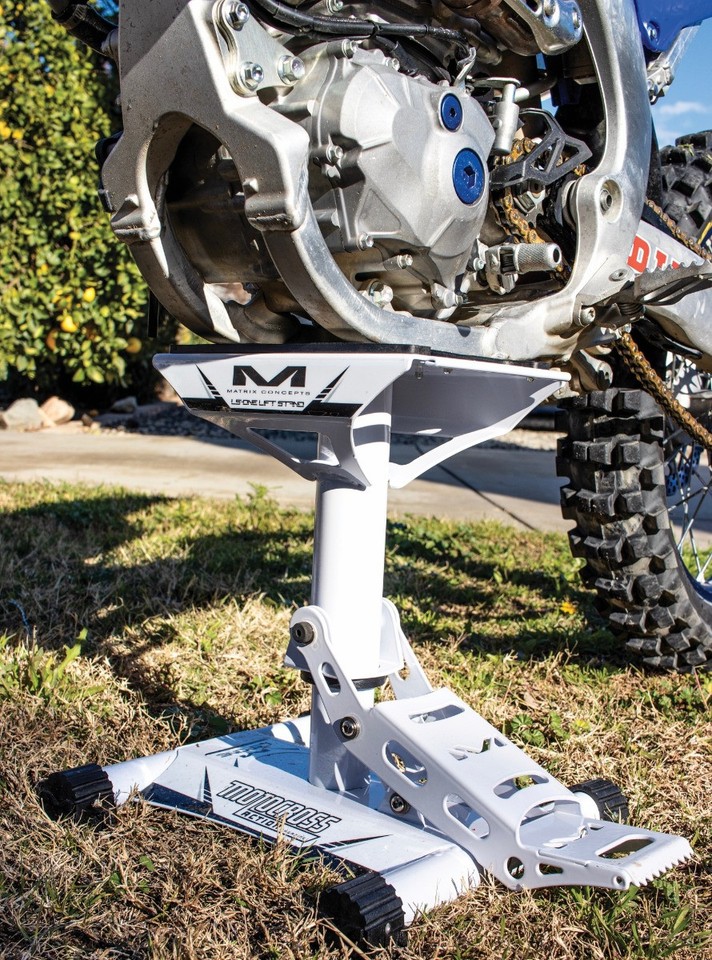 Matrix Concepts LS-One LS1 LS 1 LS-ONE Lift White Stand Dirt Bike Off ...