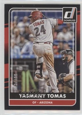 2016 Panini Donruss Black Border /199 Yasmany Tomas #157 | eBay