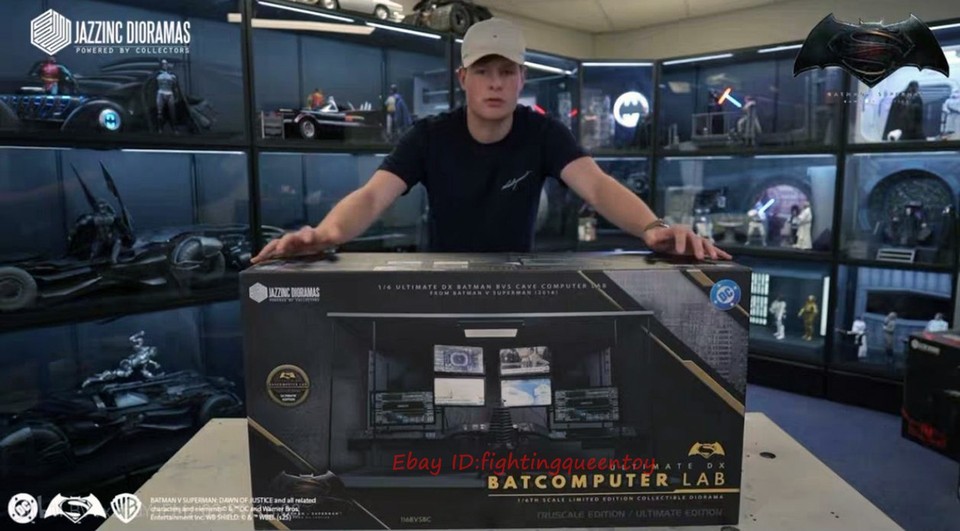 JazzInc 2016 The Batman The Batcave Computer 1/6 Model 99cm Long ...